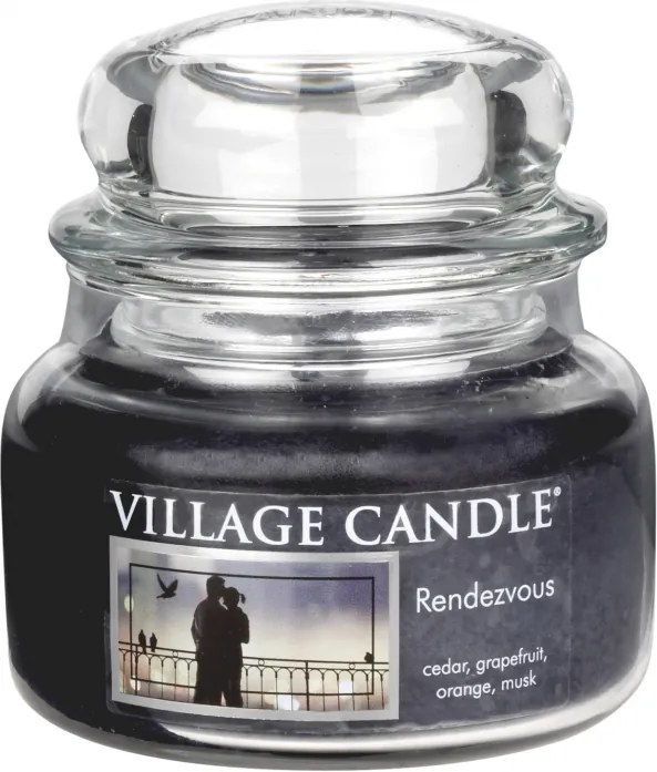 Village Candle Vonná svíčka ve skle, Rande - Rendezvous, 11oz Premium