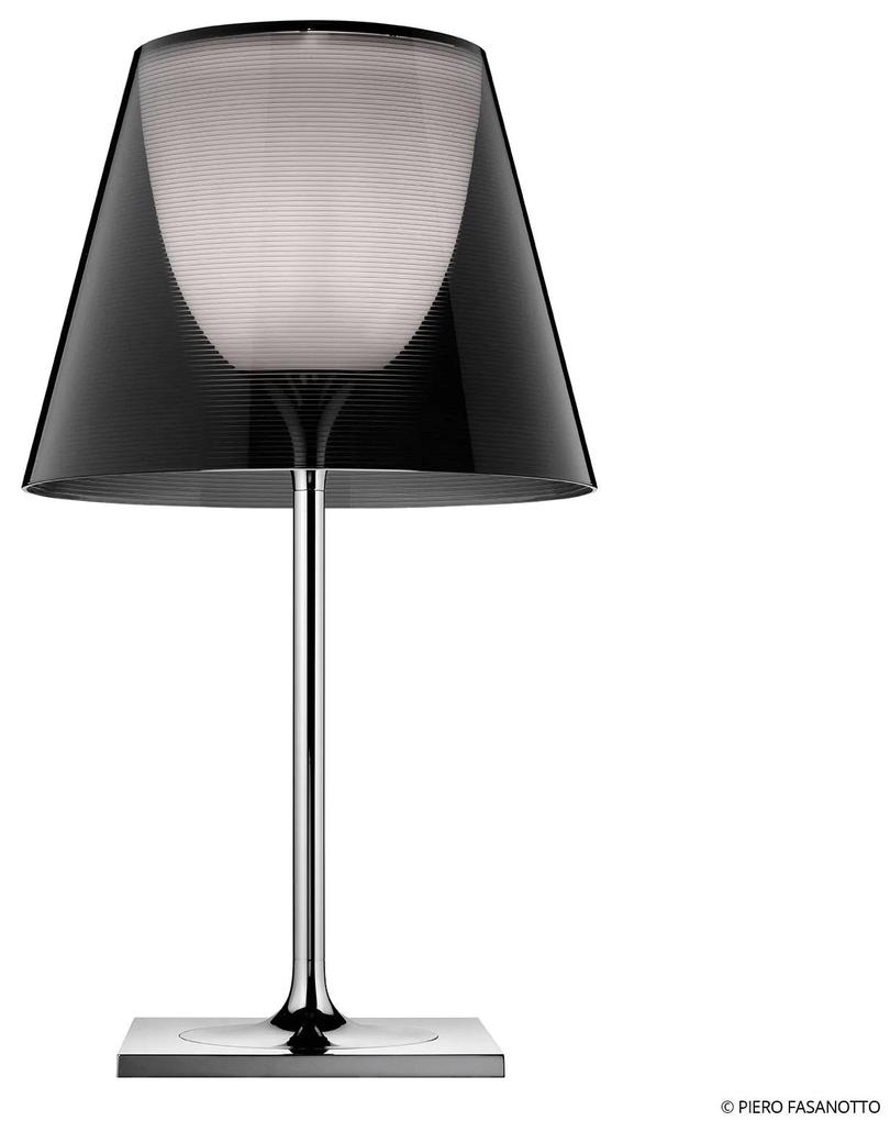 FLOS KTribe T2 stolní lampa, kouřově šedá