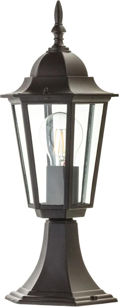 BERGE LED venkovní svítidlo B7153 - E27 - 42 x 17cm - černá