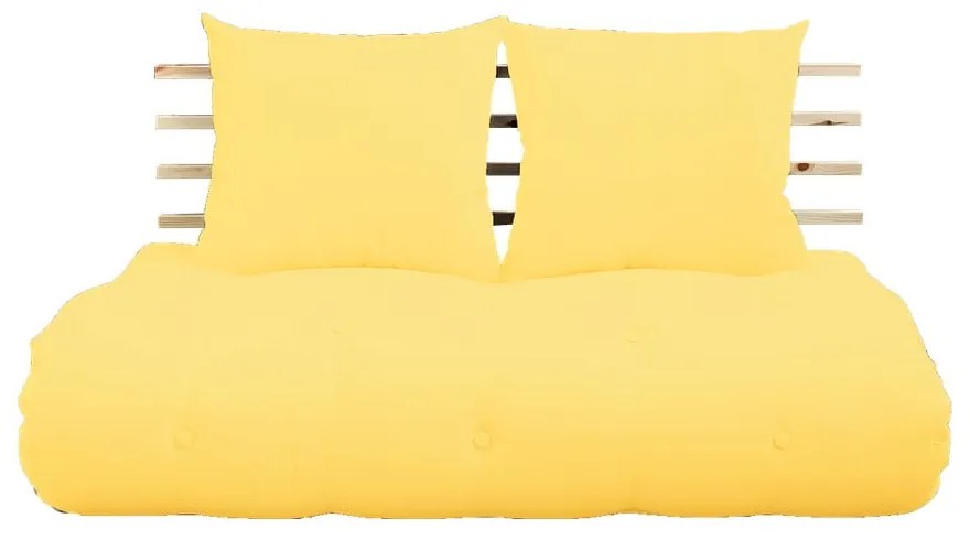 Variabilní pohovka Karup Design Shin Sano Natural Clear/Yellow