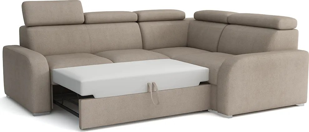 Sedací souprava OSLO L | 250x200 | rozkládací + úložný prostor | VÝBĚR TKANIN