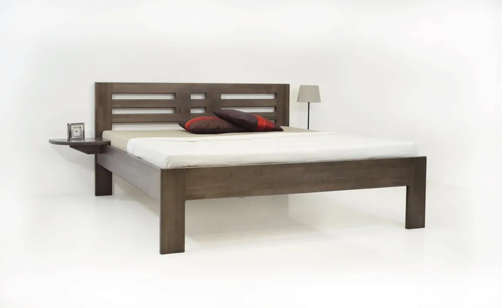 GWdesign Postel Klára - buk Moření: B0, Síla materiálu: 40 mm, Rozměr: 180 x 200 cm