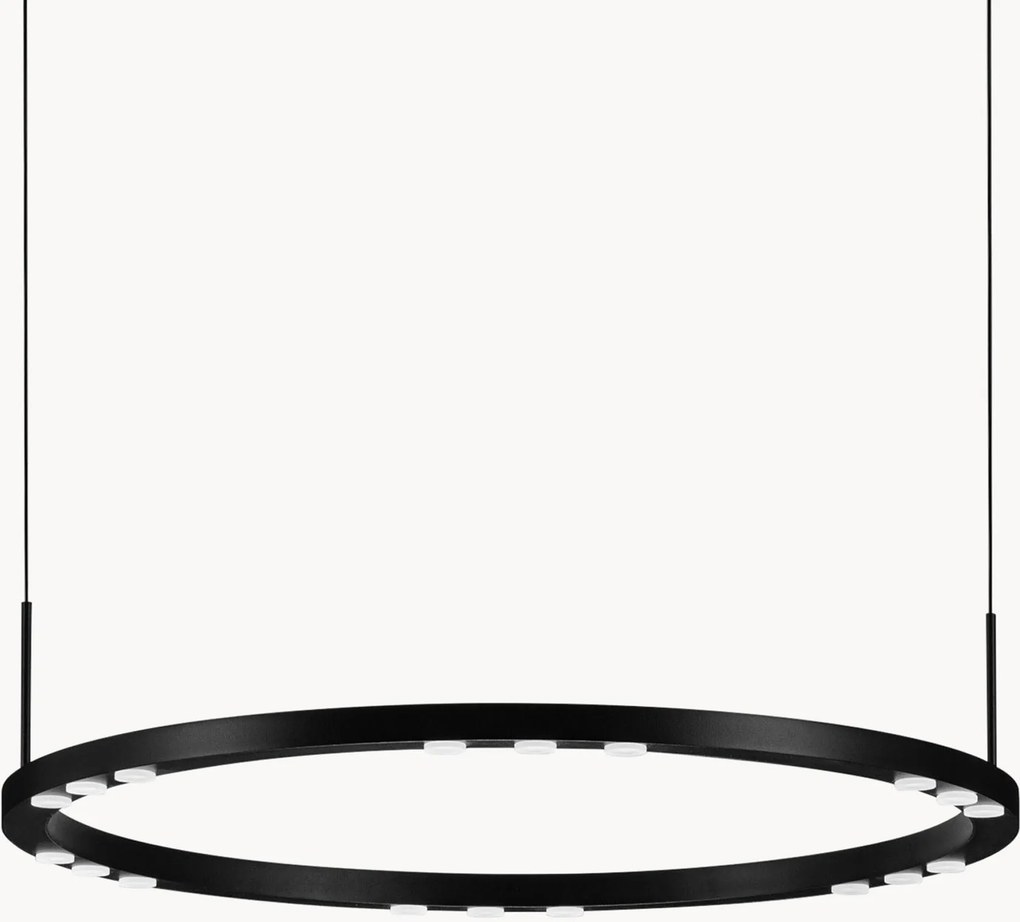 Stmívatelné závěsné LED svítidlo Lunette