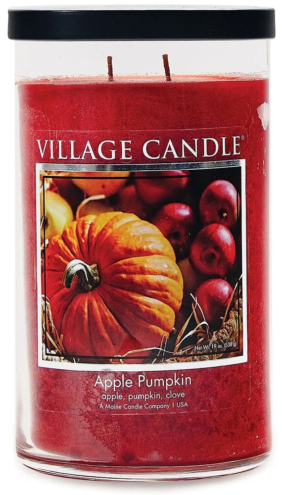 Village Candle Vonná svíčka Jablko & Dýně - Apple Pumpkin, 538 g