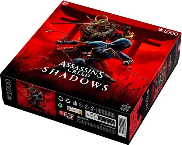 Puzzle Assassin's Creed Shadows (1000) prodej