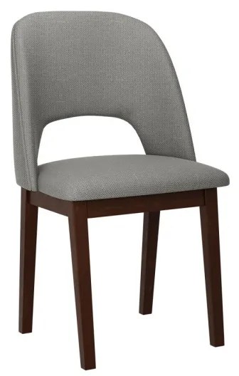 Židle Nawki II, Barva dřeva: ořech, Potah: Kronos 7