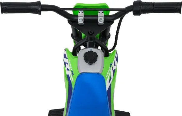 Elektrická motorka HONDA CFR450R zelená