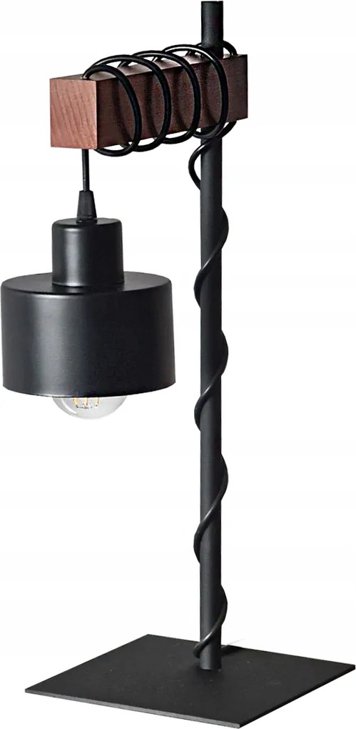 Noční Stolní Lampa Loft 015-LN/WL E27