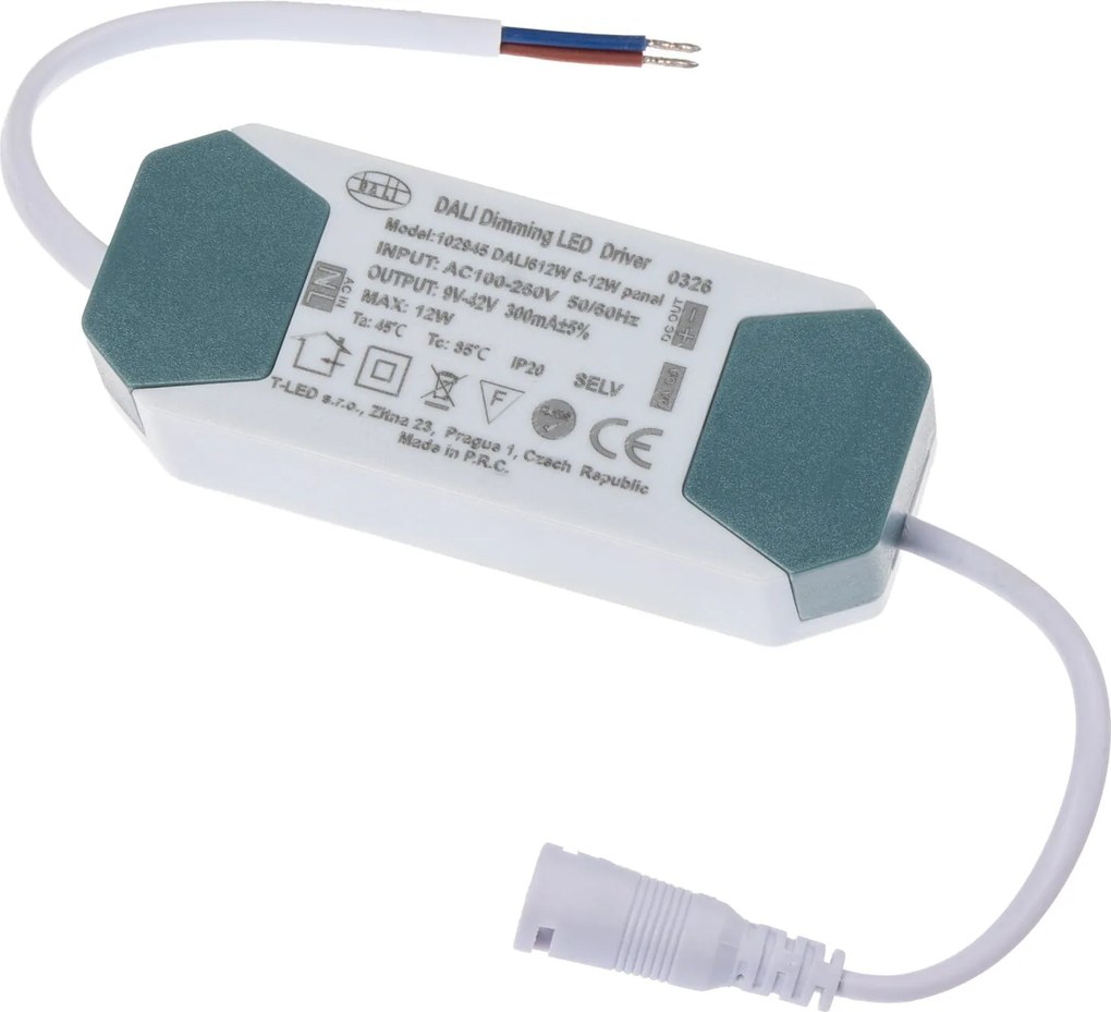T-LED 102945 Stmívatelný DALI zdroj DALI612W