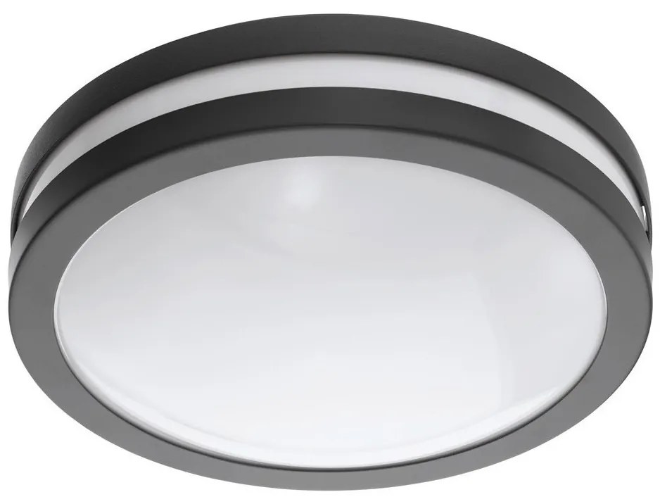 Eglo 33571 - LED Stmívatelné koupel. svítidlo LOCANA LED/14W/230V IP44 antaracit