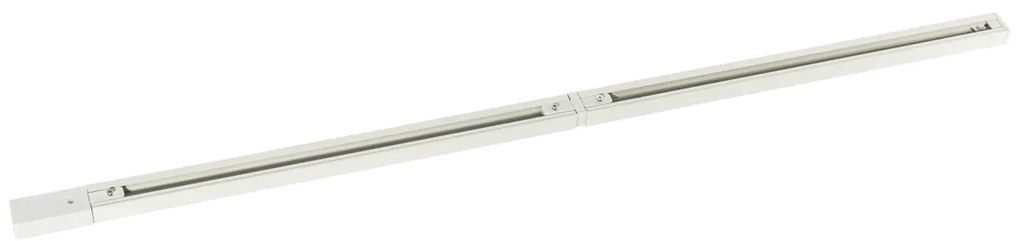Moderní 1-fázový kolejnicový systém bílý 50cm sada 2 - Iconic