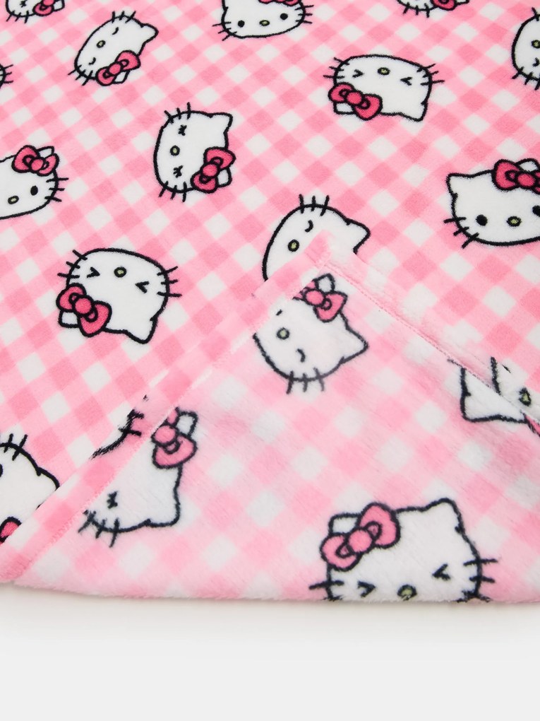 Sinsay - Dětská deka Hello Kitty - růžová