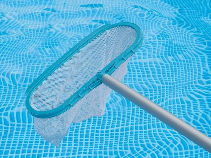 Čisticí sada pro bazény Intex modrá/bílá