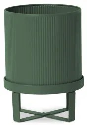 Bau Pot Small - Dark Green Ferm Living