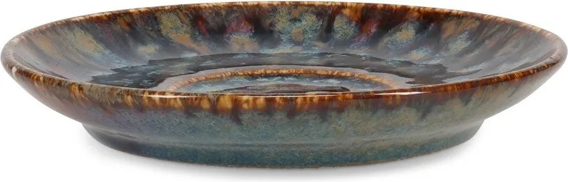 Hnědý porcelánový podšálek ø 13,5 cm Resto – BonBistro