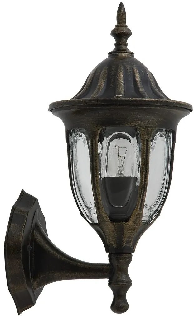 Nástěnná lampa rabalux - venkovní nástěnné svítidlo 1xe27/60w/230v
