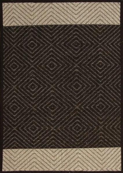 Balta  Kusový koberec NATURALLE/SISAL  980/91 hnědý 80 x 120