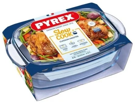 Zapékací mísa s víkem PYREX 6,7 l