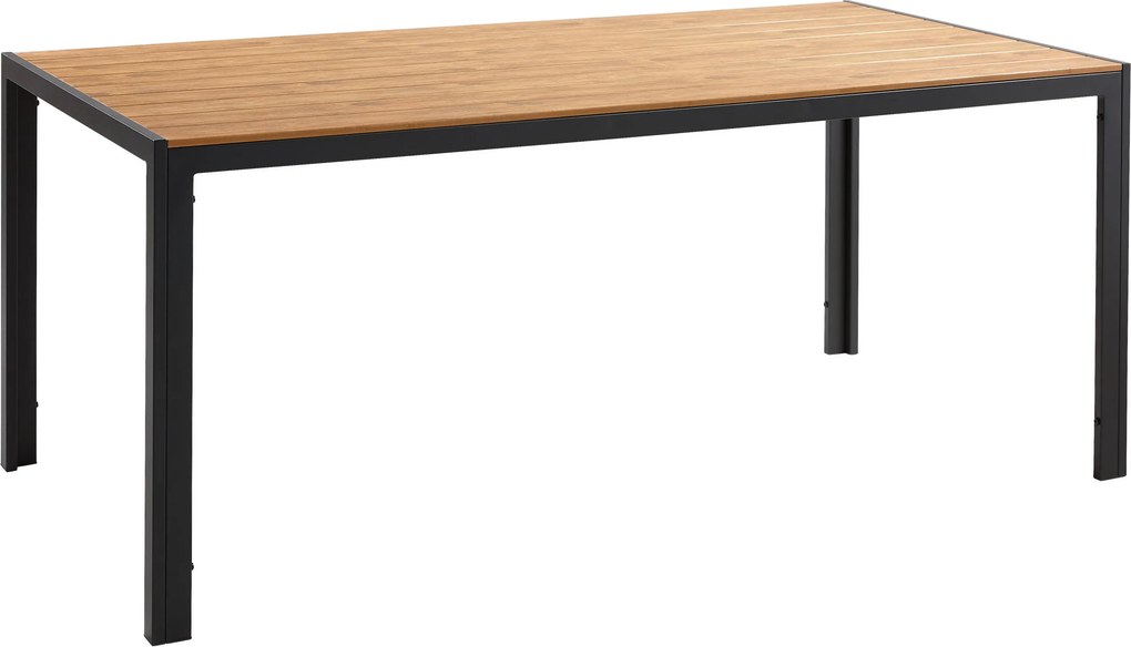 XXXLutz ZAHRADNÍ STŮL, kov, plast, 180/90/75 cm Ambia Garden - Online Only zahradní nábytek - 000036000503