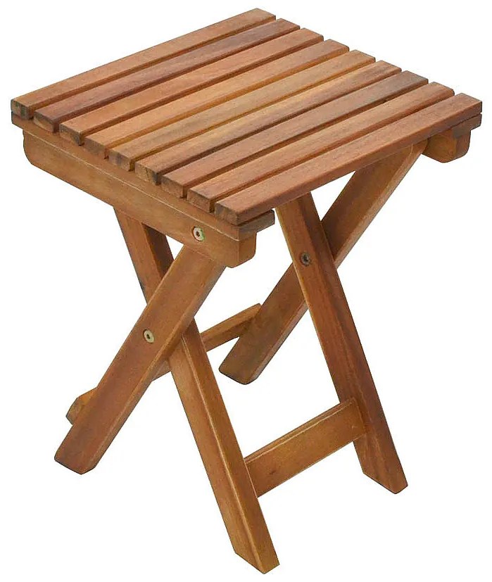 DEOKORK Zahradní stolek - stolička odkládací GEORGIA