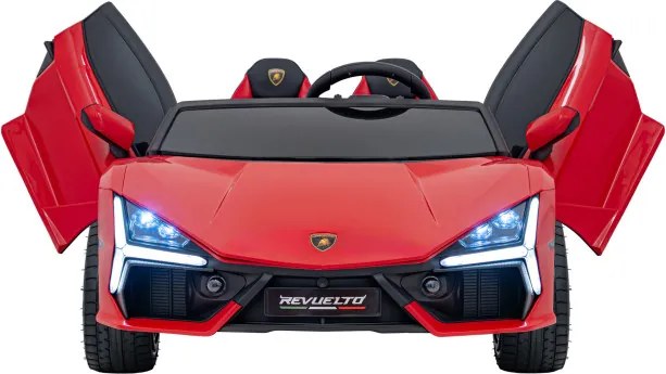 Elektrické autíčko Lamborghini Revuelto XL STRONG červené