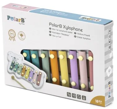 Dřevěný xylofon pro děti Viga 44026 PolarB Medvídek