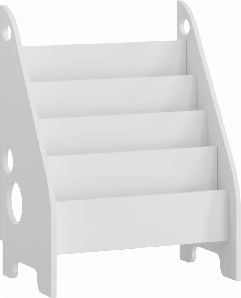 Wooden Toys Montessori knihovnička na knihy Dětská knihovna