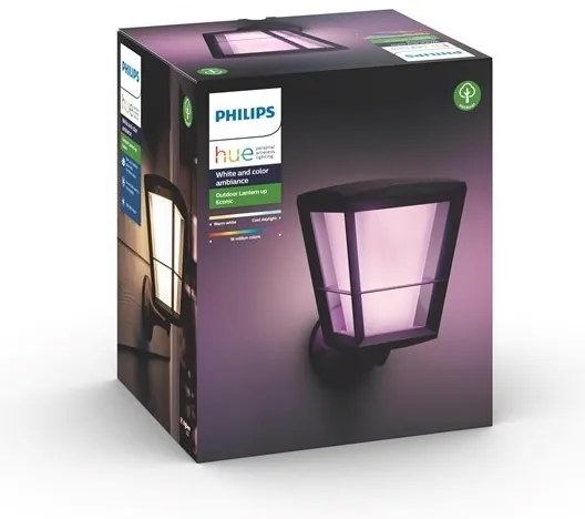 Philips 17439/30/P7-LED RGBW Venkovní svítidlo Hue ECONIC LED/15W/230V IP44