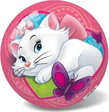 Míč Disney Marie / Dětský míč / 23 cm / guma / od 3 let