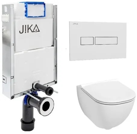 Závěsný WC set do lehkých stěn / předstěnová Jika Mio-N KMPLLYRAB
