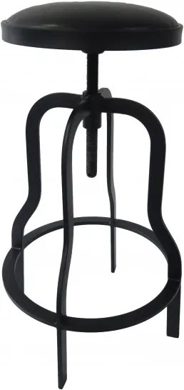 Sconto Barová židle ARBA černá