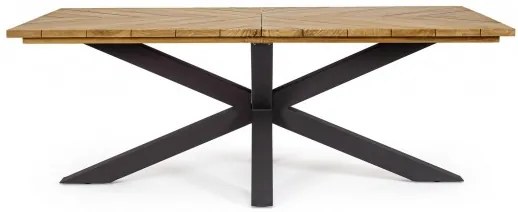 BIZZOTTO Zahradní stůl PALMDALE 200x100 cm