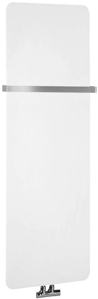 Sapho - Topné těleso Tabella, 37x119 cm, 417 W, bílá mat MI1137