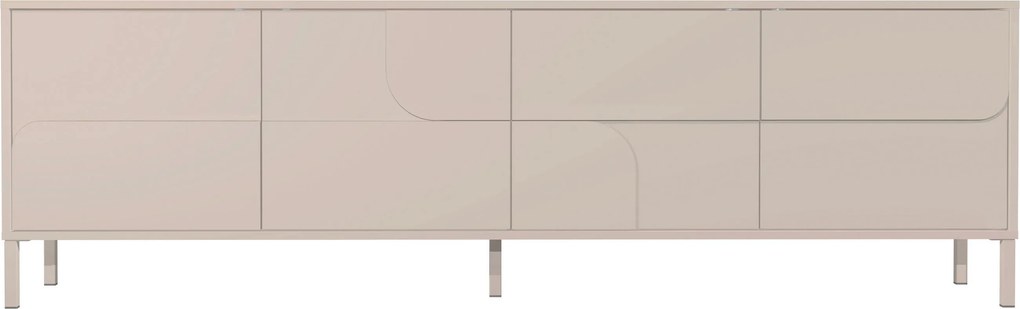 XXXLutz NÍZKÁ KOMODA, kašmírová, 205/62/40 cm MID.YOU - Online Only TV příslušenství - 001844007501