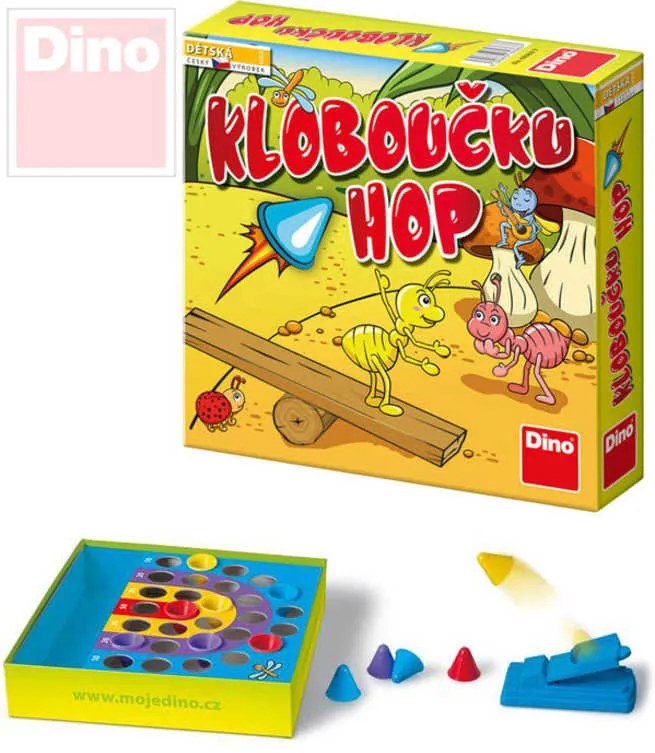 DINO HRA Kloboučku hop *SPOLEČENSKÉ HRY* dn623637