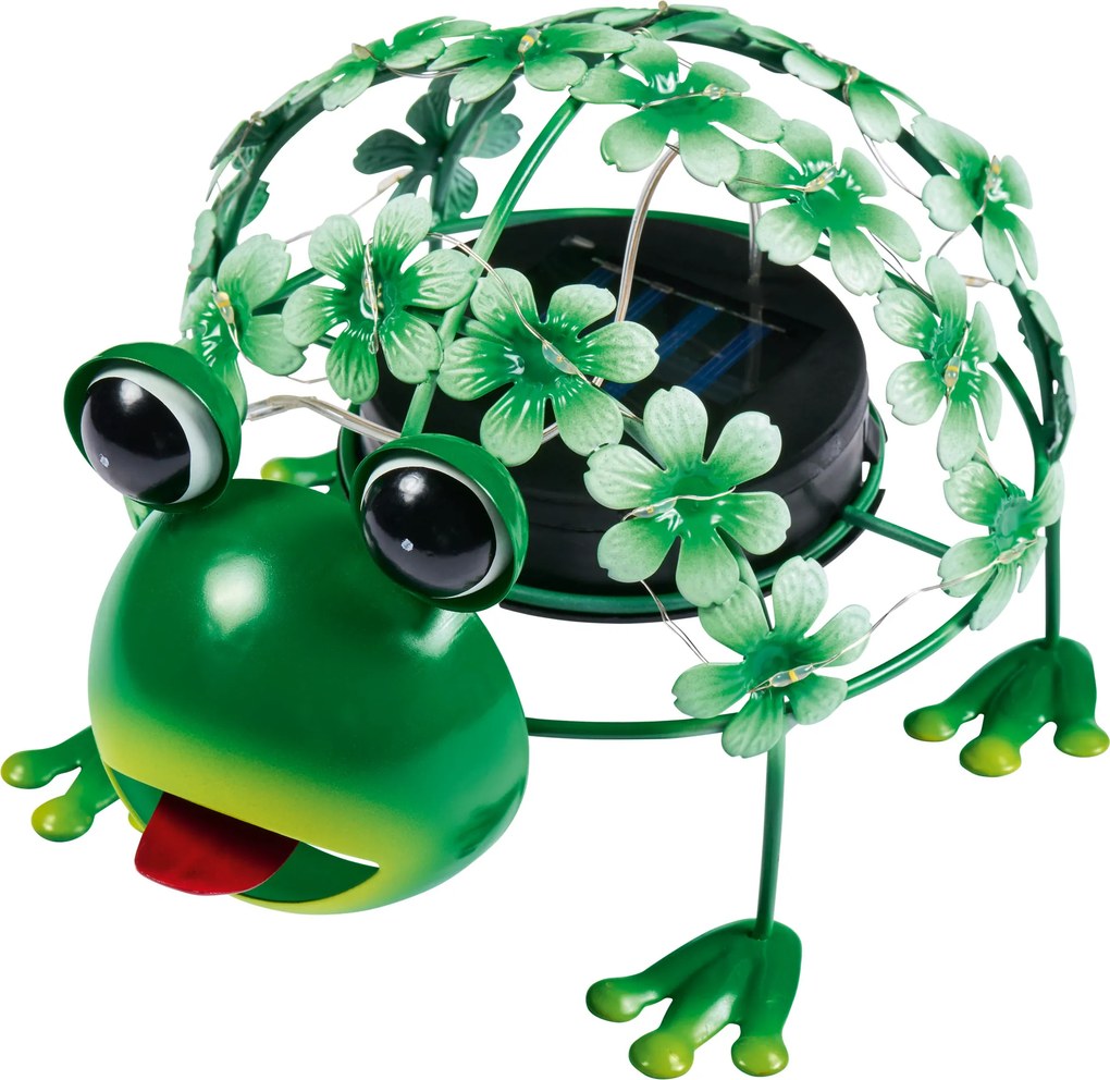 Livarno home Zahradní LED figurka (žába)