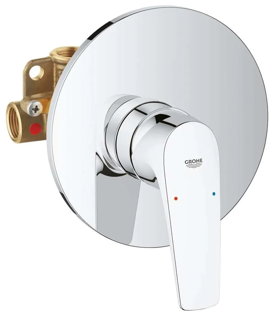 Grohe Start Flow - Sprchová baterie pod omítku s tělesem, chrom 29116000