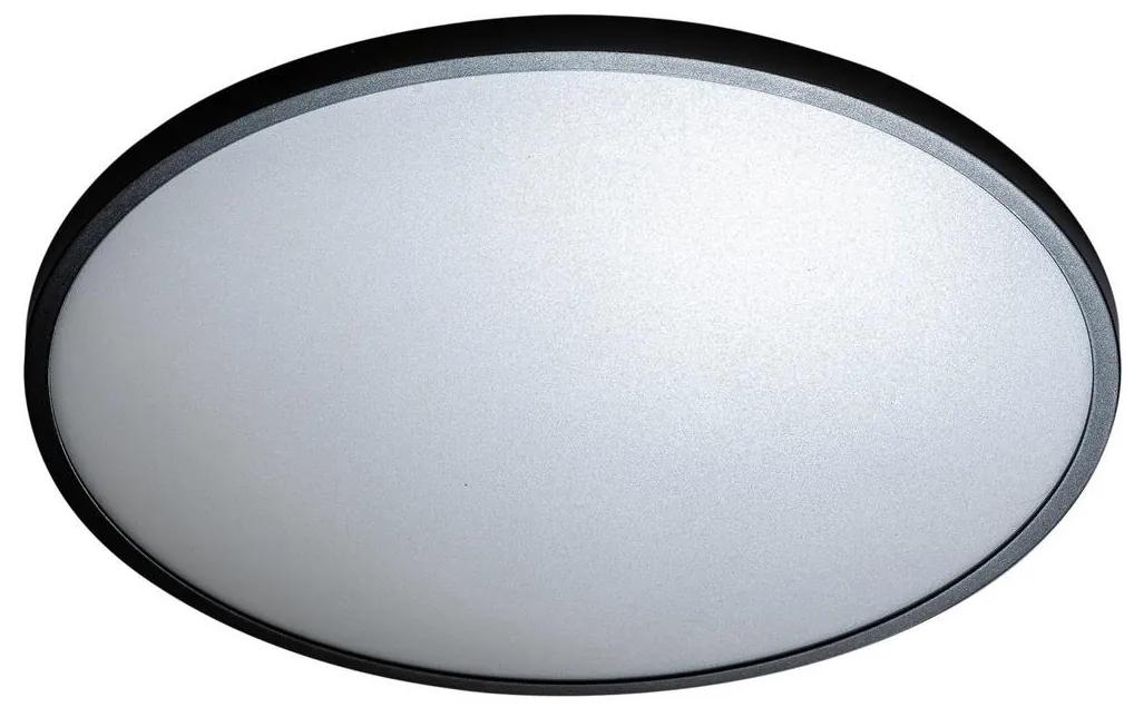 Azzardo Azzardo AZ4251 - LED Stropní svítidlo MALTA LED/40W/230V pr. 50 cm 3000K černá AZ4251