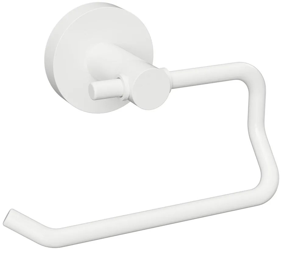 Sapho, X-ROUND WHITE držák toaletního papíru bez krytu, bílá, XR704W