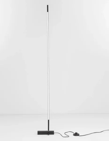 LED stojací lampa Raccio 85 černé