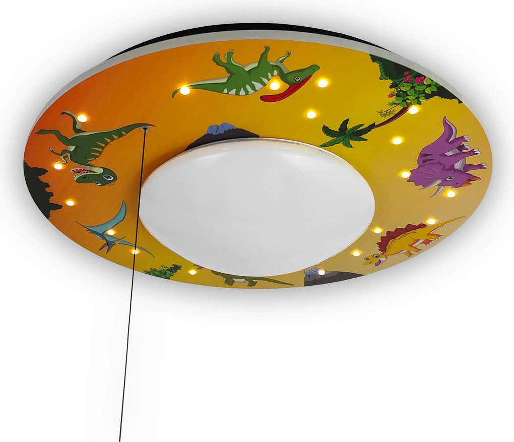 XXXLutz DĚTSKÉ STROPNÍ SVÍTIDLO, 54/11 cm - Online Only svítidla - 005448013601