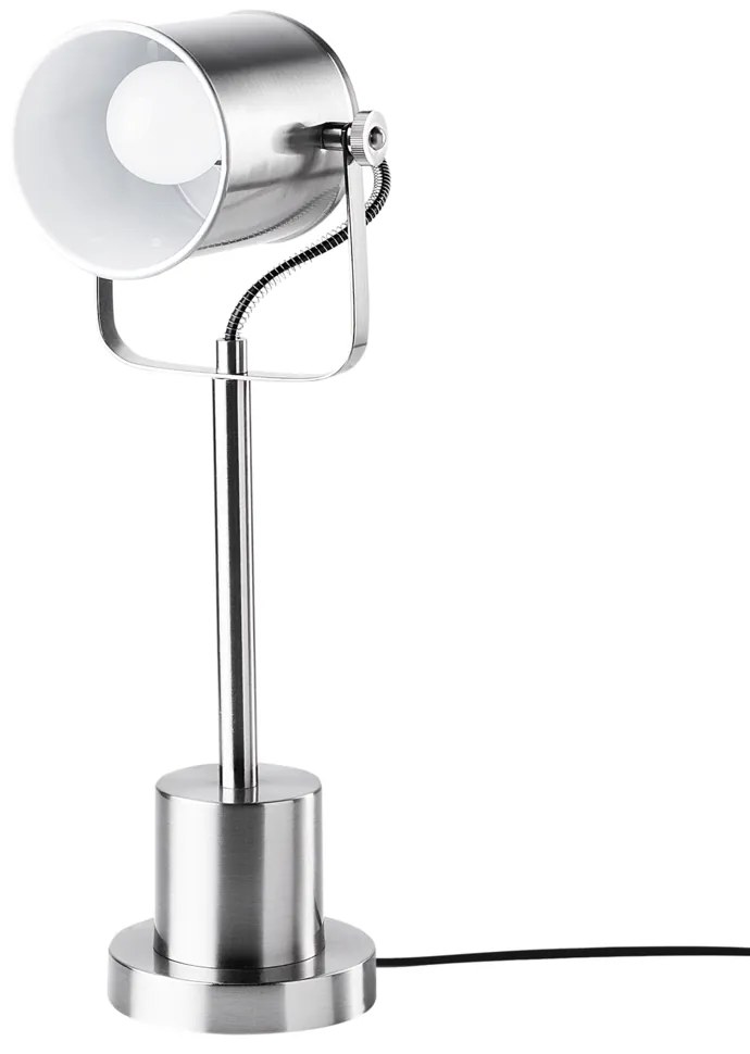 Stolní lampa niklová 51 cm KISHON