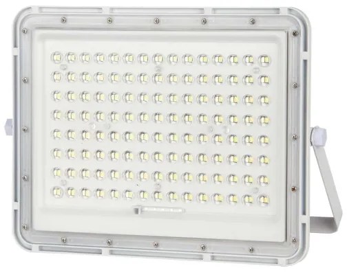 LED Venkovní solární reflektor LED/20W/3,2V 6400K bílá + DO