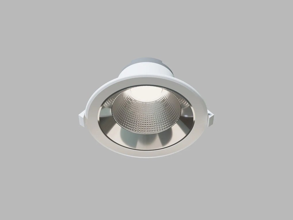 LED2 2236151D LED2 Zápustné venkovní svítidlo ALFA II 17 DALI/PUSH DIM 15W 3CCT 3000K/3500K/4000K UGR bílá - LED2 Lighting