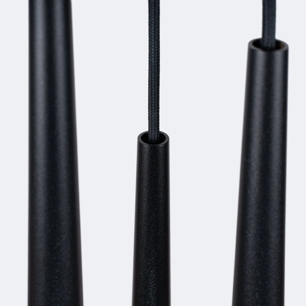 Sollux Lighting Závěsná lampa BLISS 3P černá
