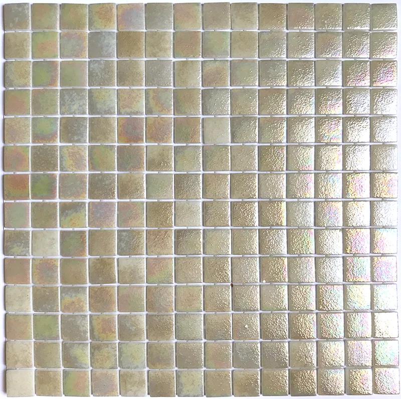 Hisbalit Obklad mozaika skleněná béžová RODAS 2,5x2,5 (33,3x33,3) cm -  25RODLH | BIANO