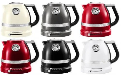 Artisan rychlovarná konvice, 1,5 l červená metalíza KitchenAid