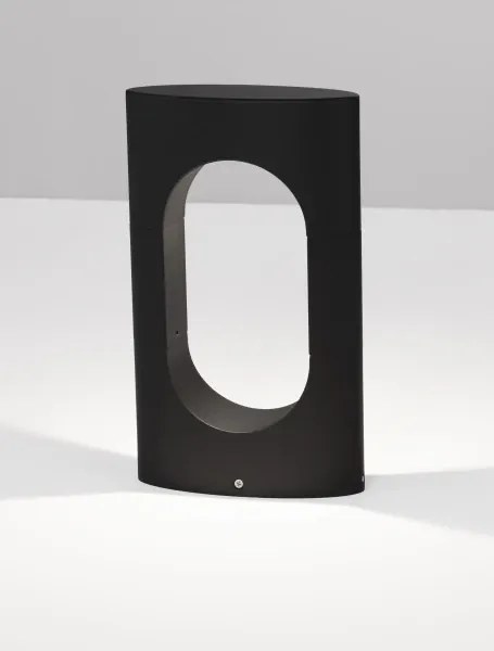 Venkovní LED lampa Portal 30 černé