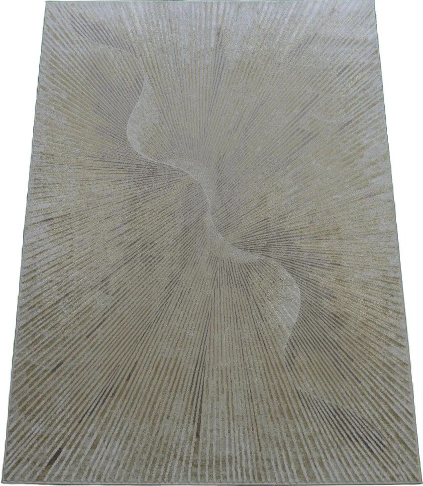 BE Koberec Esprit 3607 BEIGE - béžový obdélníkový Rozměr: 60x100 cm