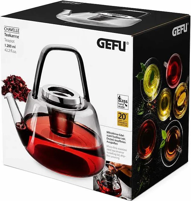 Gefu čajová konvice Chavelle 1,2 l